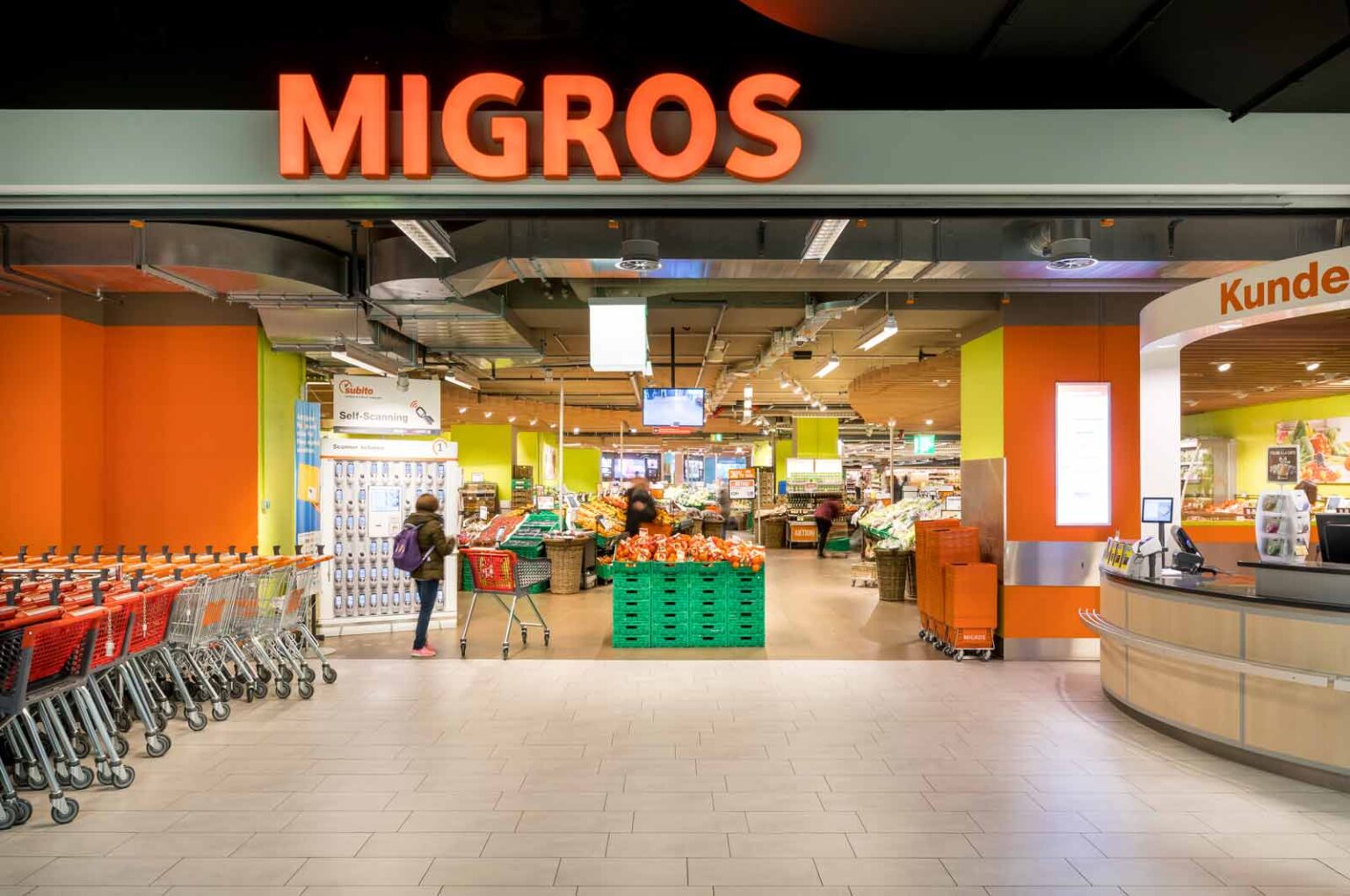 Migros Supermarkt - Neumarkt St.Gallen